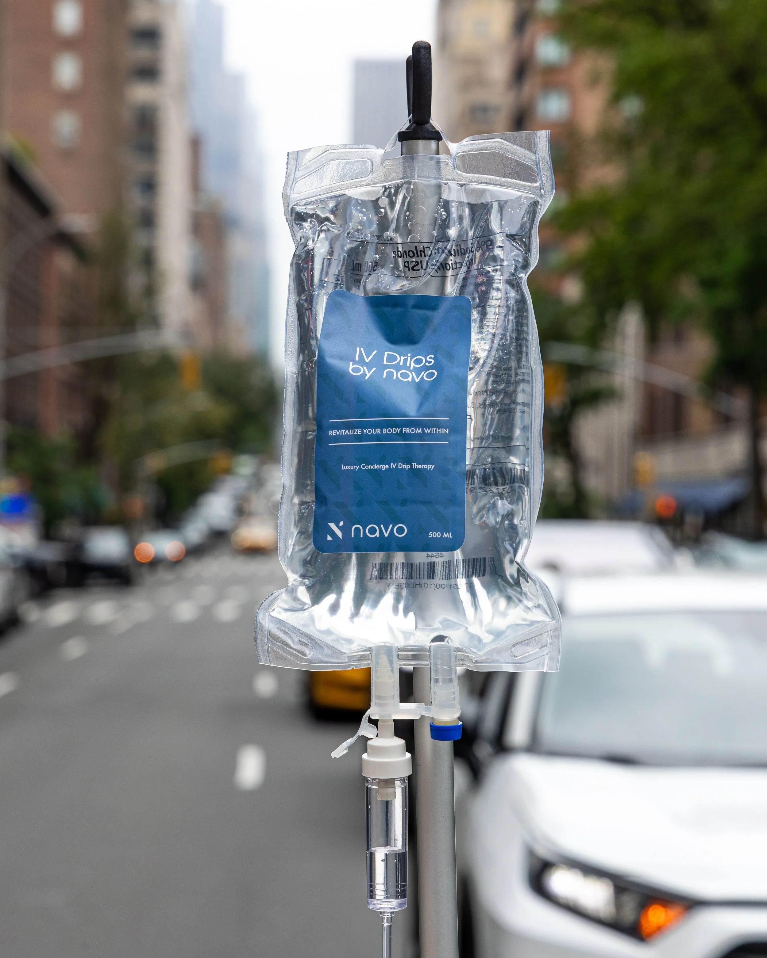 Mobile IV Drips in Union Square, NY