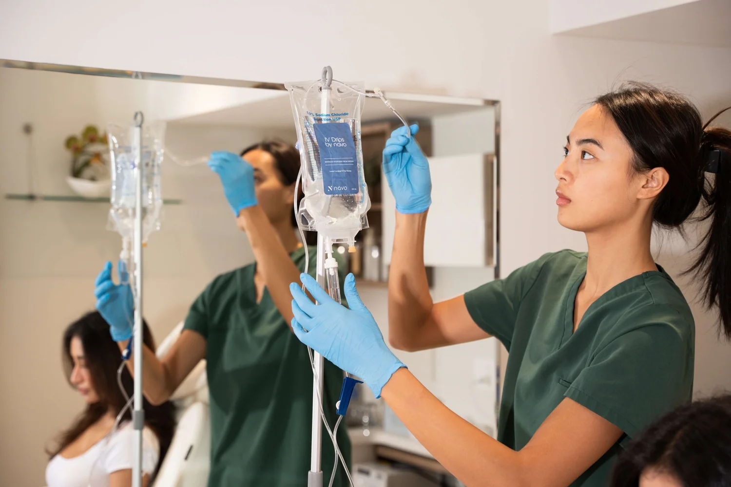 IV Drip Therapy Available at Home | Types — Navo