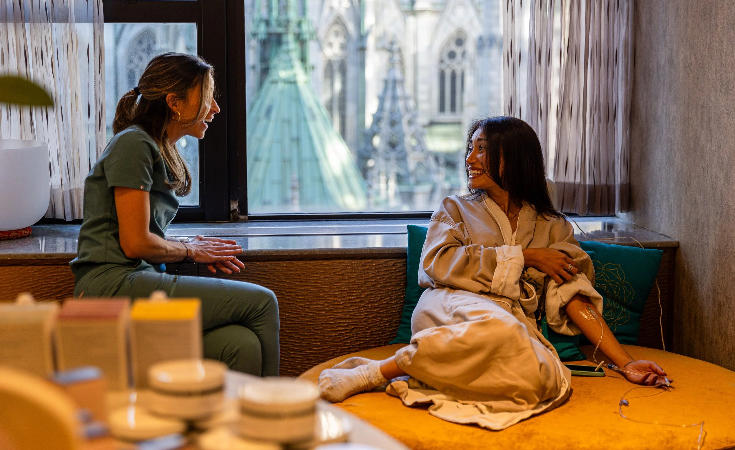 IV Drips at iLa Only Spa | New York City