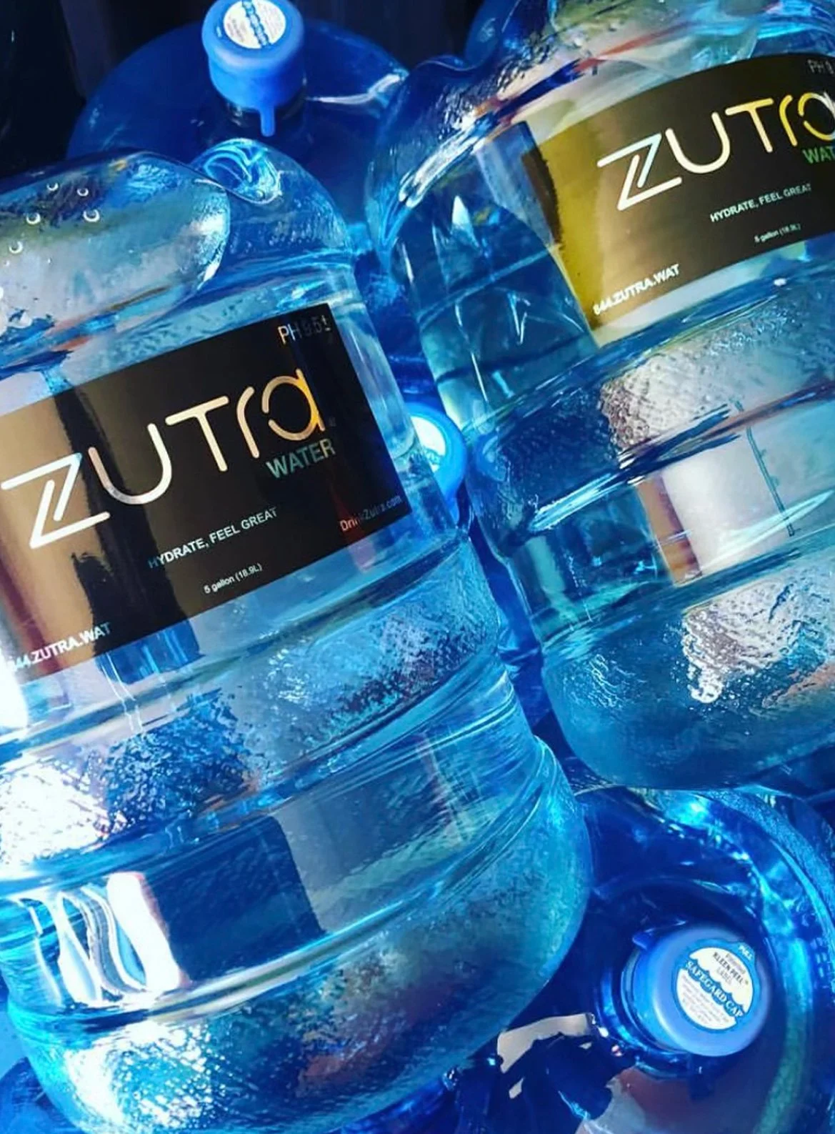 About — Zutra Water