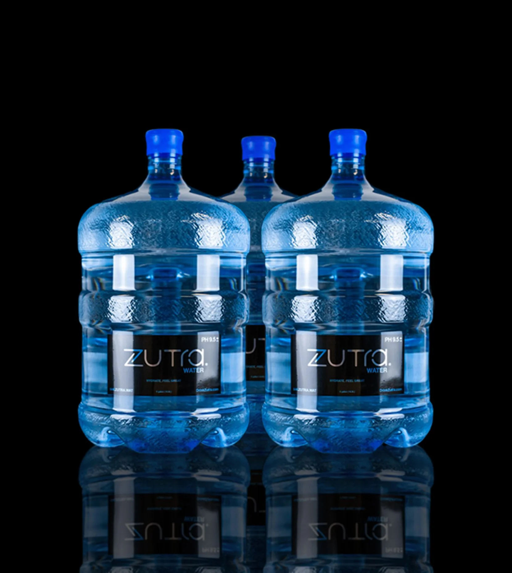 Products and Packages — Zutra Water