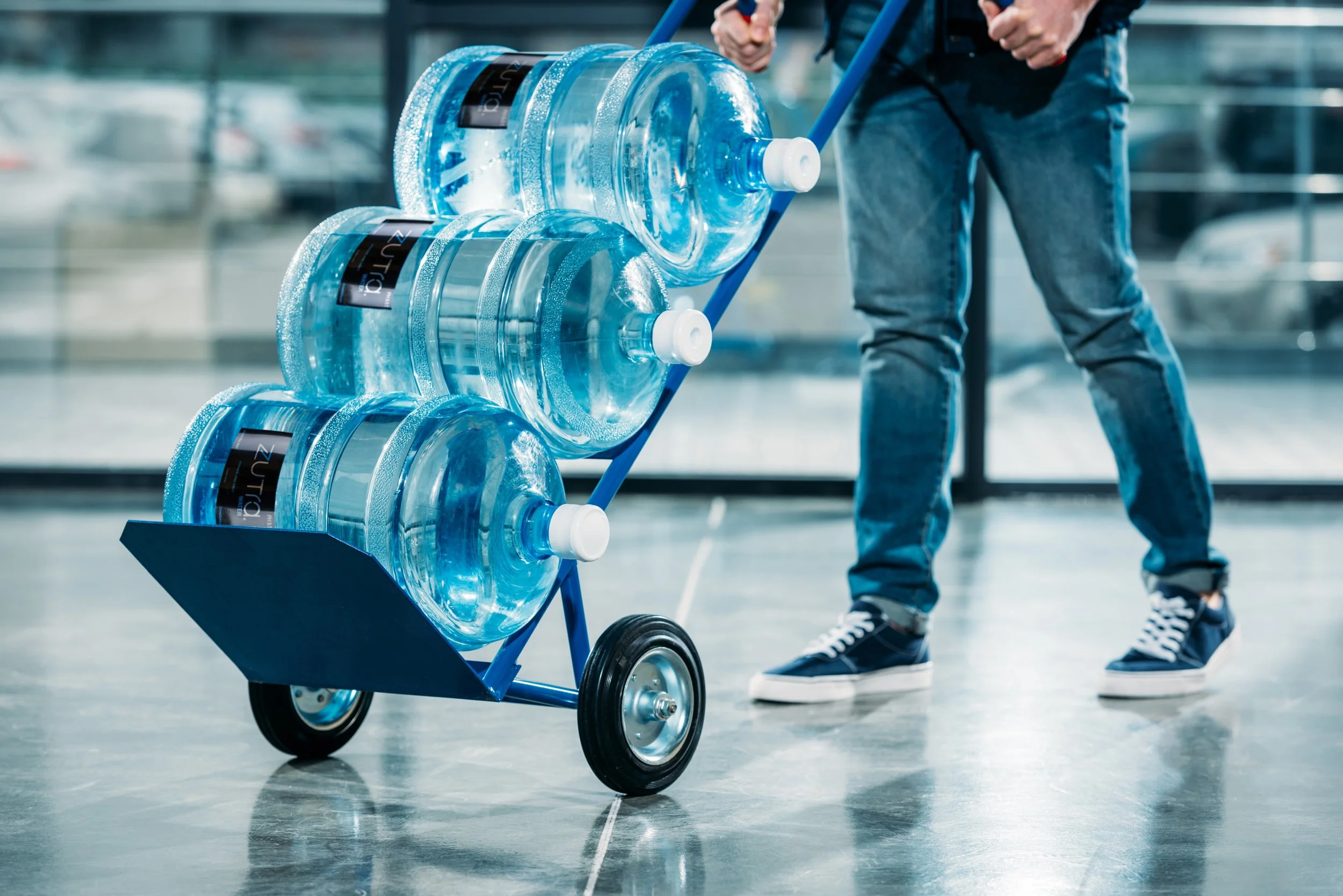 Zutra Water | LA's Favorite Water Delivery Service