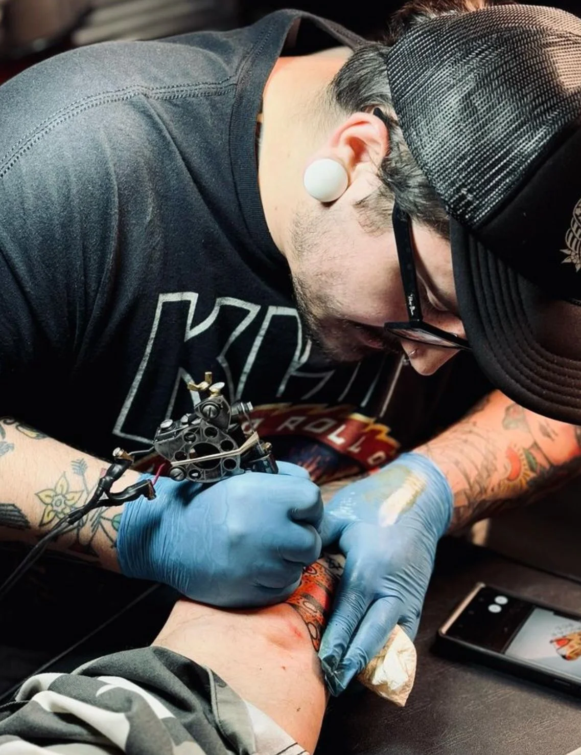 ARTISTS — EVERMORE GALLERY TATTOO