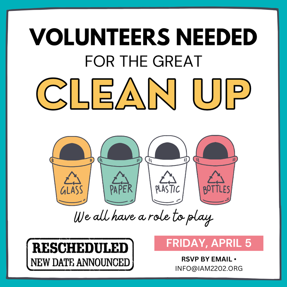 The Great Clean Up - Community Service Event - RESCHEDULED — IAM Local ...