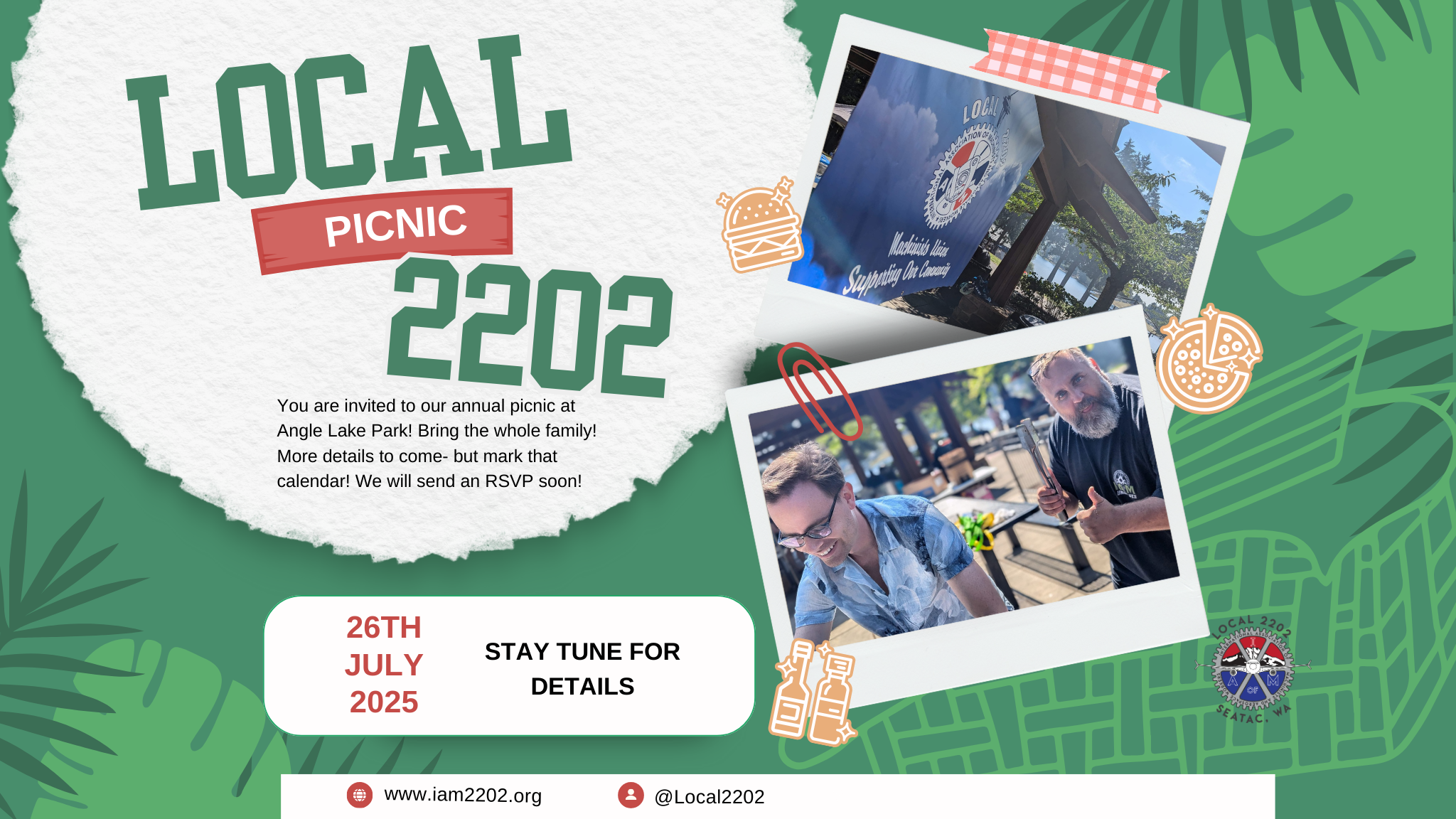 IAM Local Lodge 2202