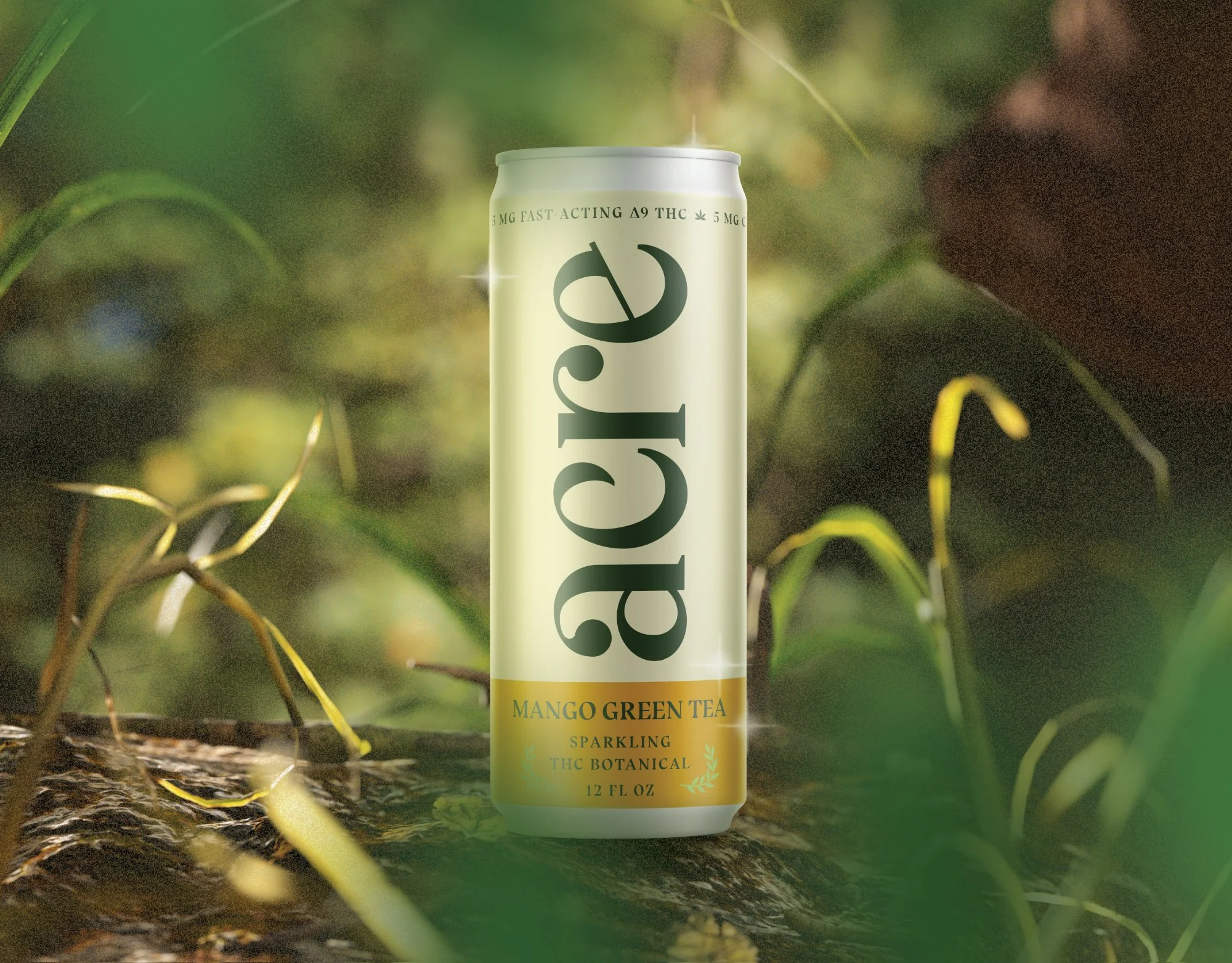 Acre THC Delta 9 Sparkling THC Botanicals