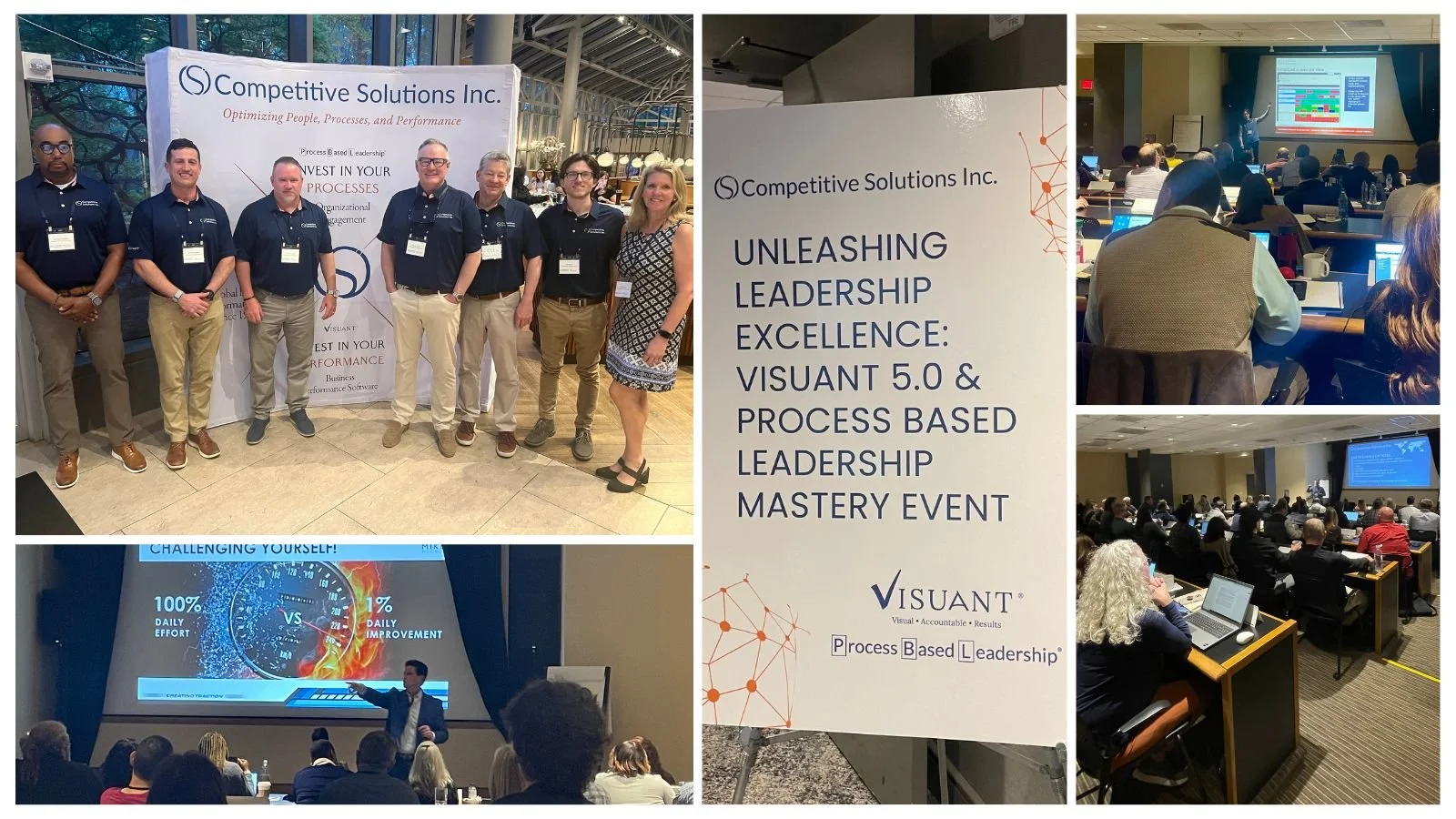 Leadership & Visuant® Conference 2024 Recap — Competitive Solutions Inc.
