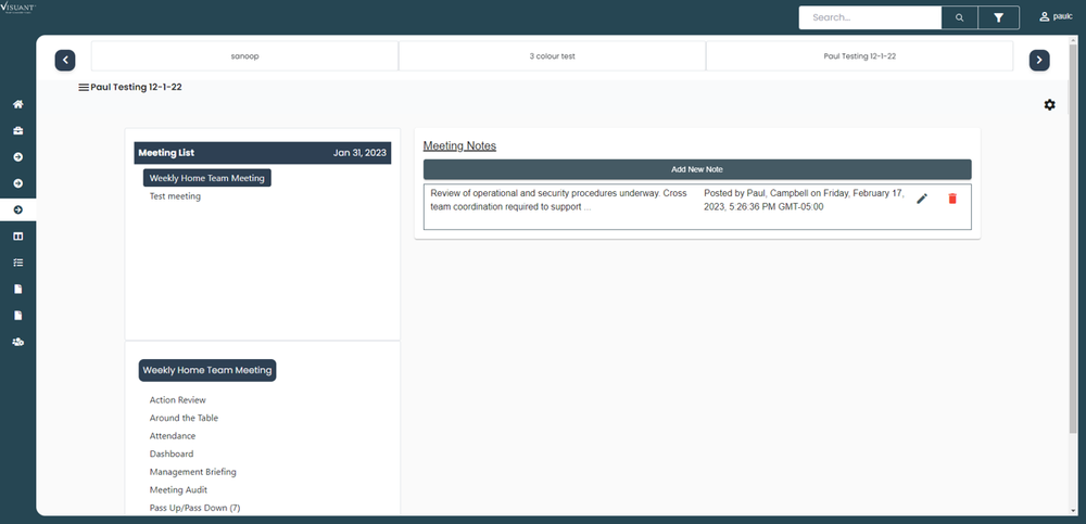Visuant Business Performance Software — Competitive Solutions Inc.