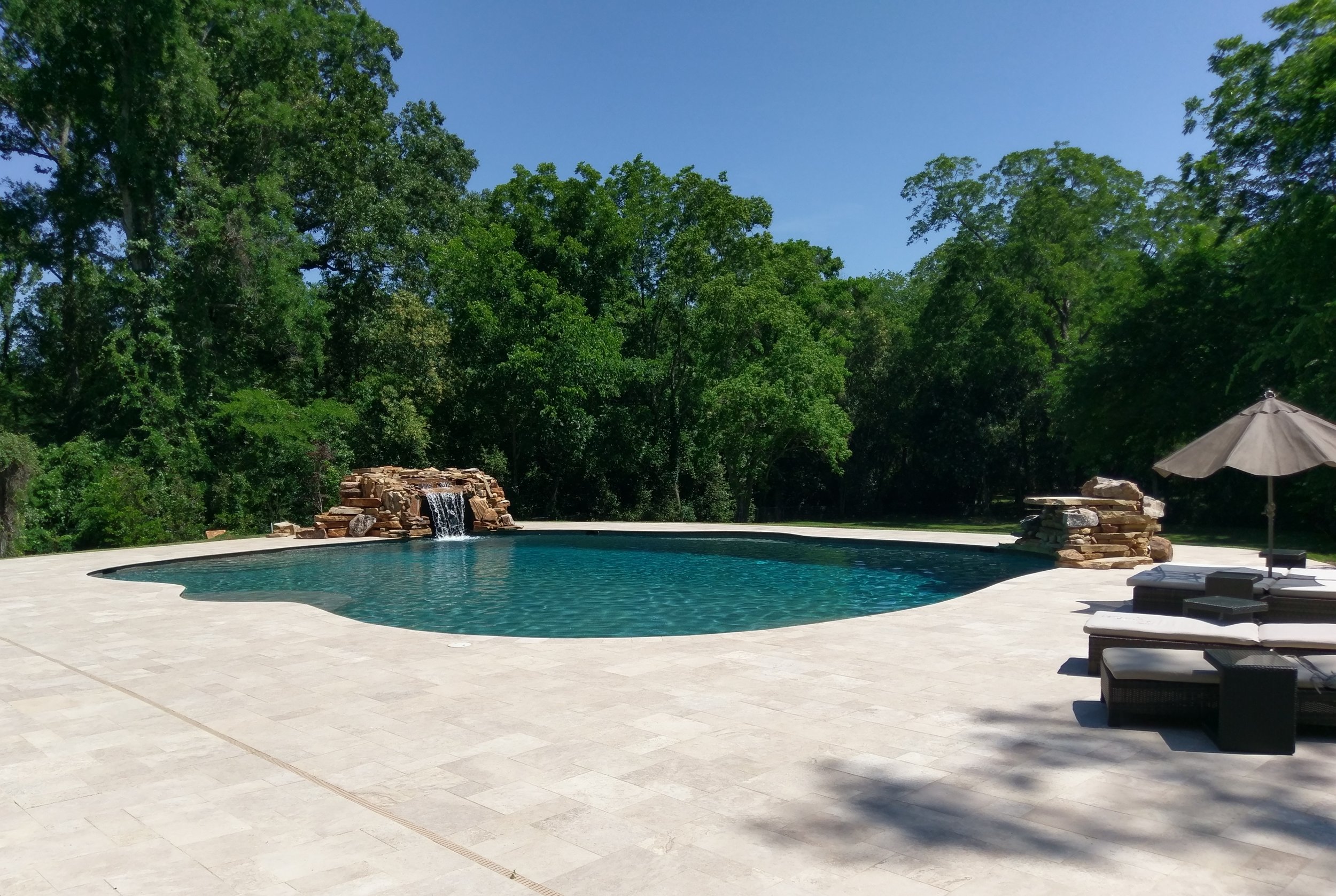 Residential Construction Pools — English Pool, Inc.