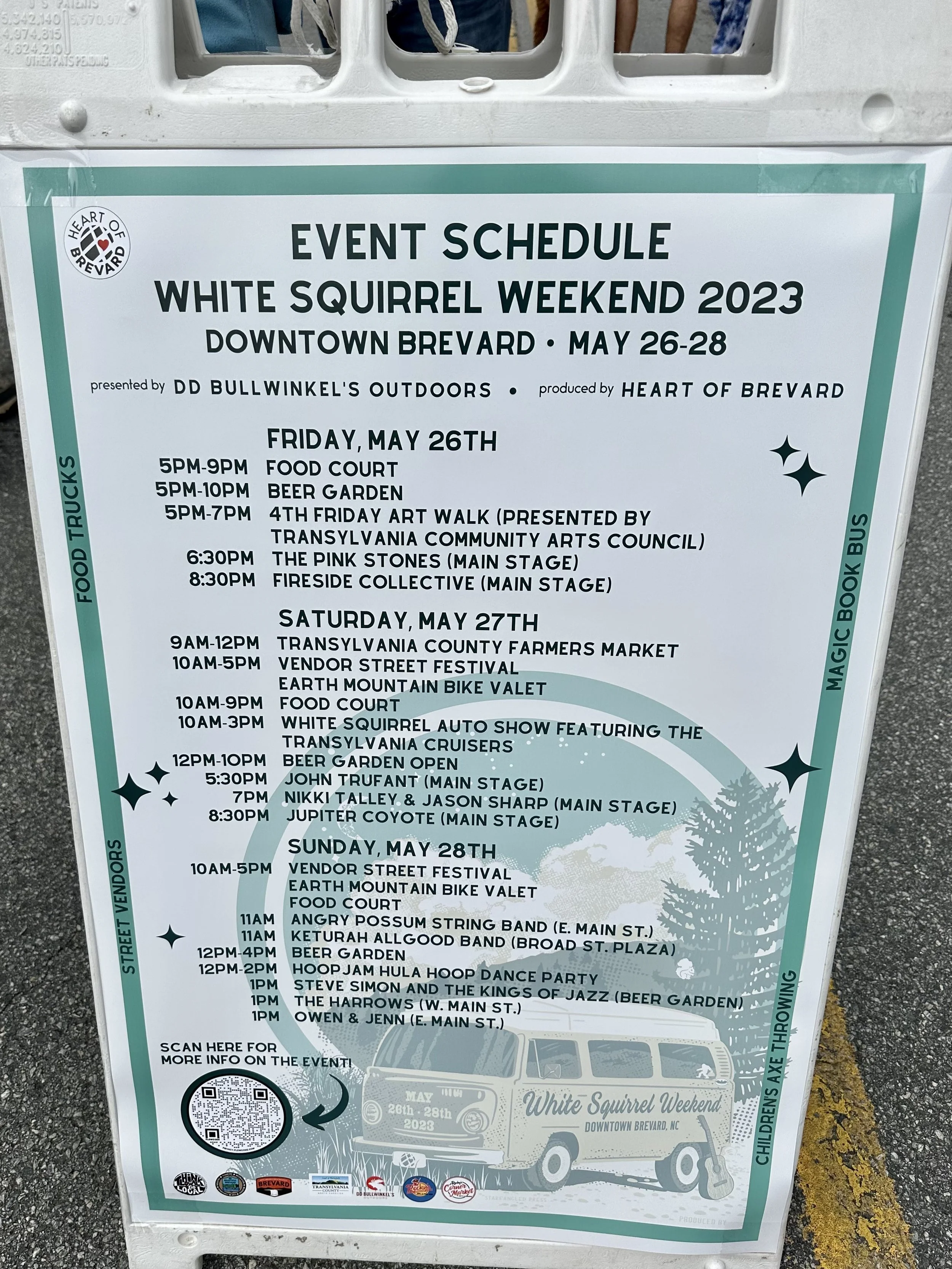 The White Squirrel Festival-Brevard, NC — Imagine To Expedition