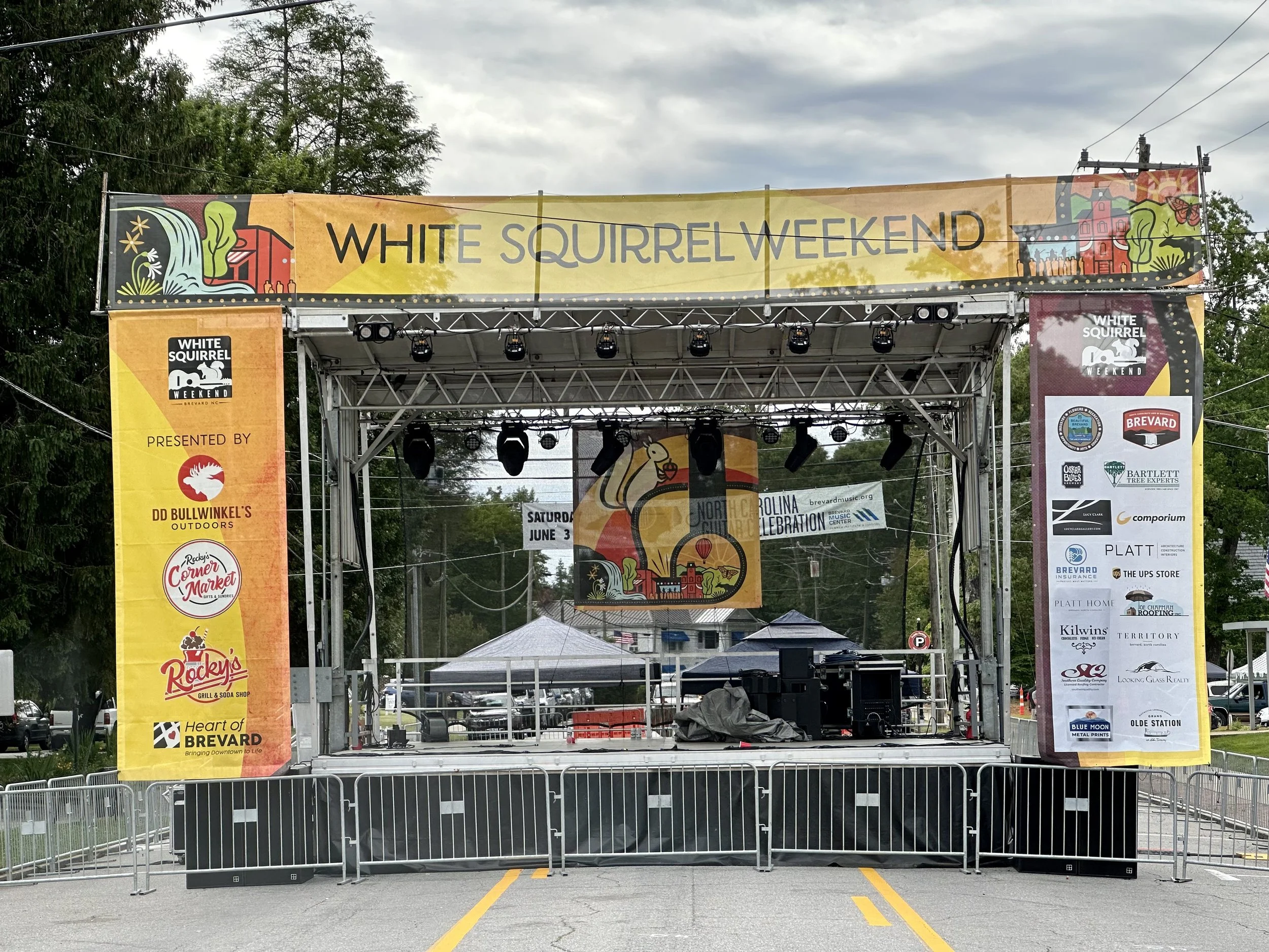 The White Squirrel Festival-Brevard, NC — Imagine To Expedition