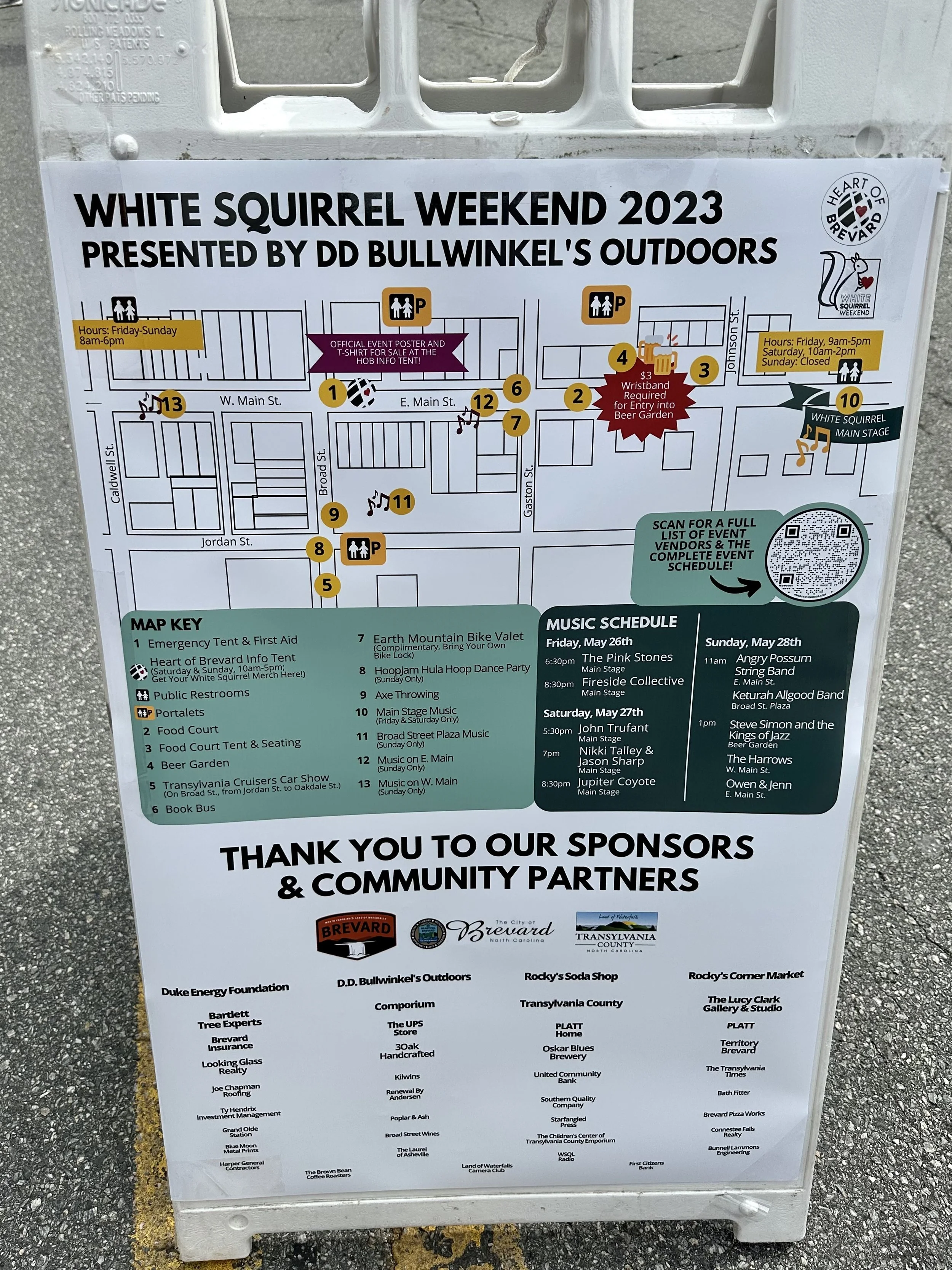 The White Squirrel Festival-Brevard, NC — Imagine To Expedition
