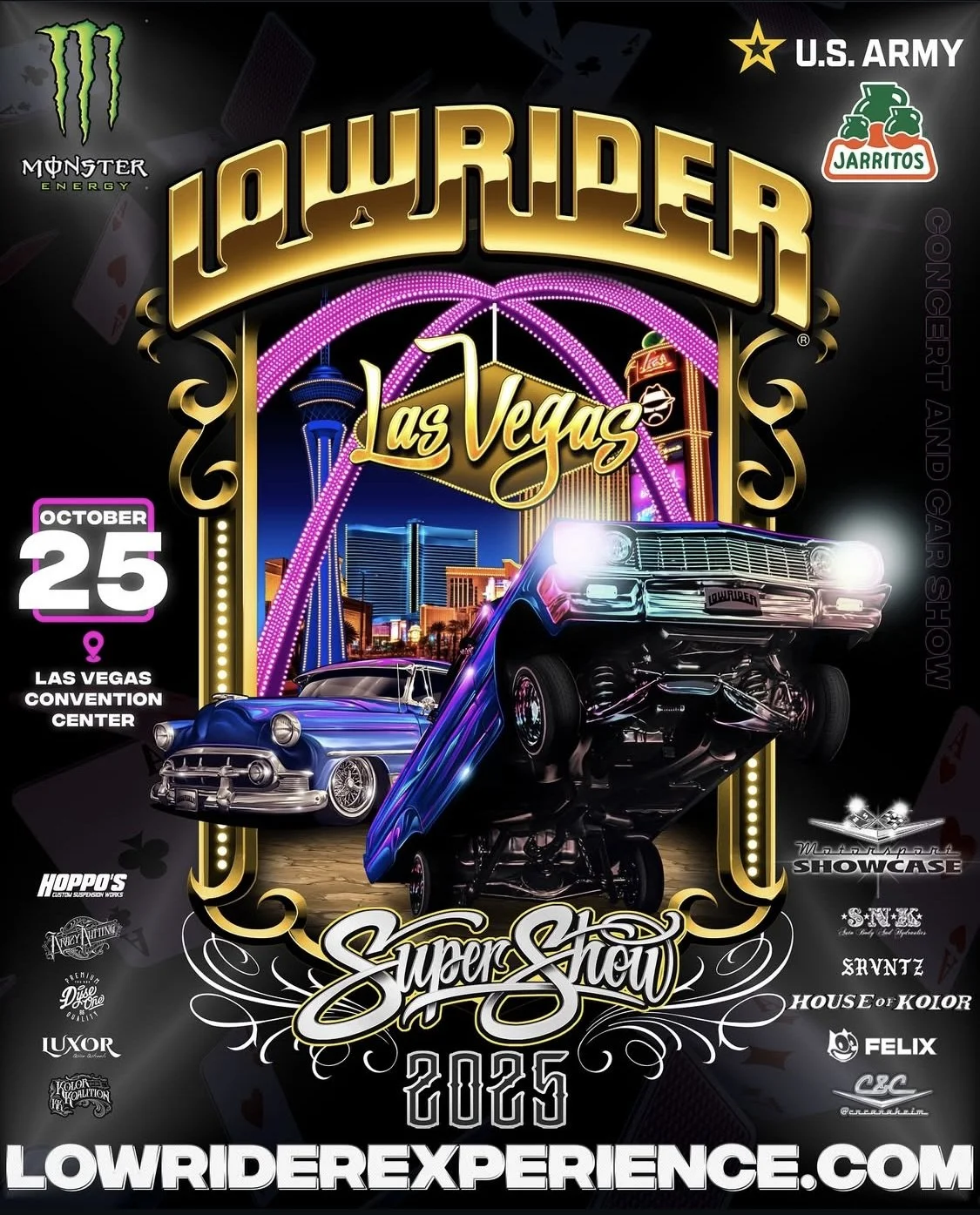 Lowrider Car Show In Vegas