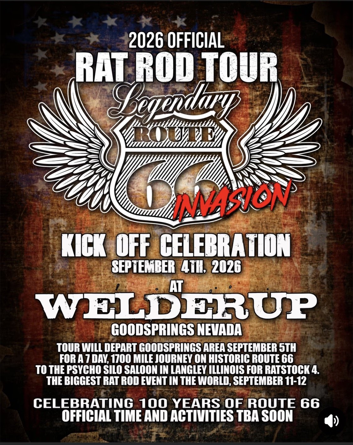 Rat Rod Tour Legendary Route 66 Invasion Kick Off Celebration Welderup ...