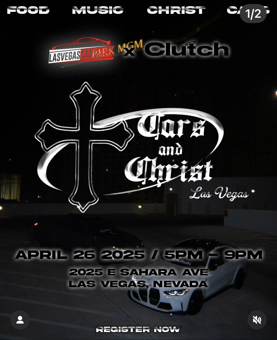 Cars and Christ Las Vegas Las Vegas Car Meets MGM Clutch April 26th ...