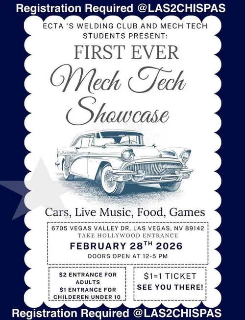 First Ever Mech Tech Showcase ECTAs Welding Club Mech Tech Students feb ...