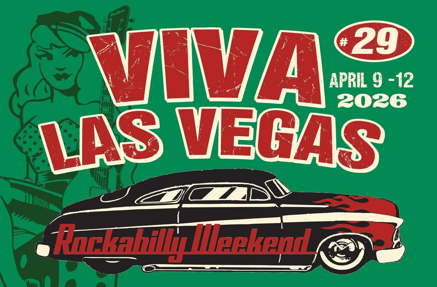 Viva Las Vegas Rockabilly Weekend 29 April 9th 12th 2026 - Revrottle ...