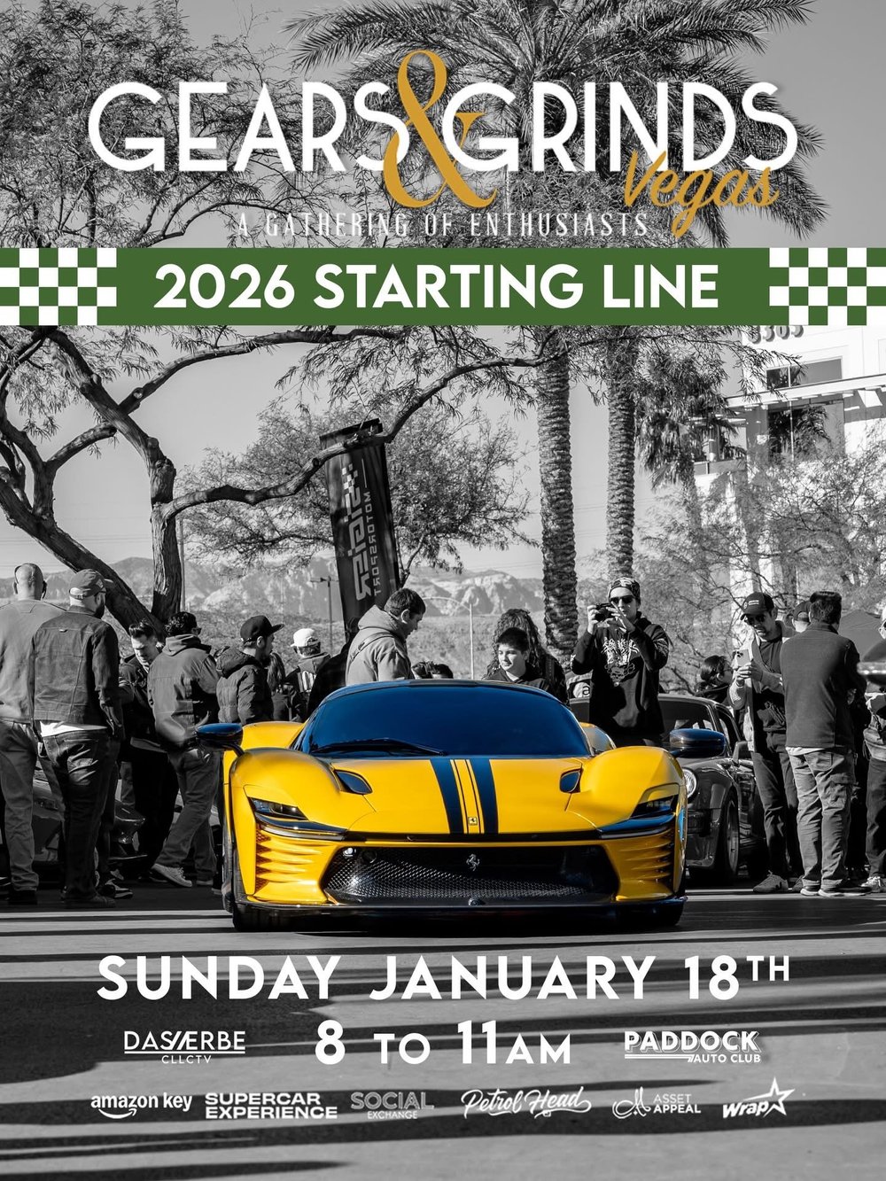 Gears and Grinds Vegas jan 18th 2026 - Revrottle - Vik Chohan ...