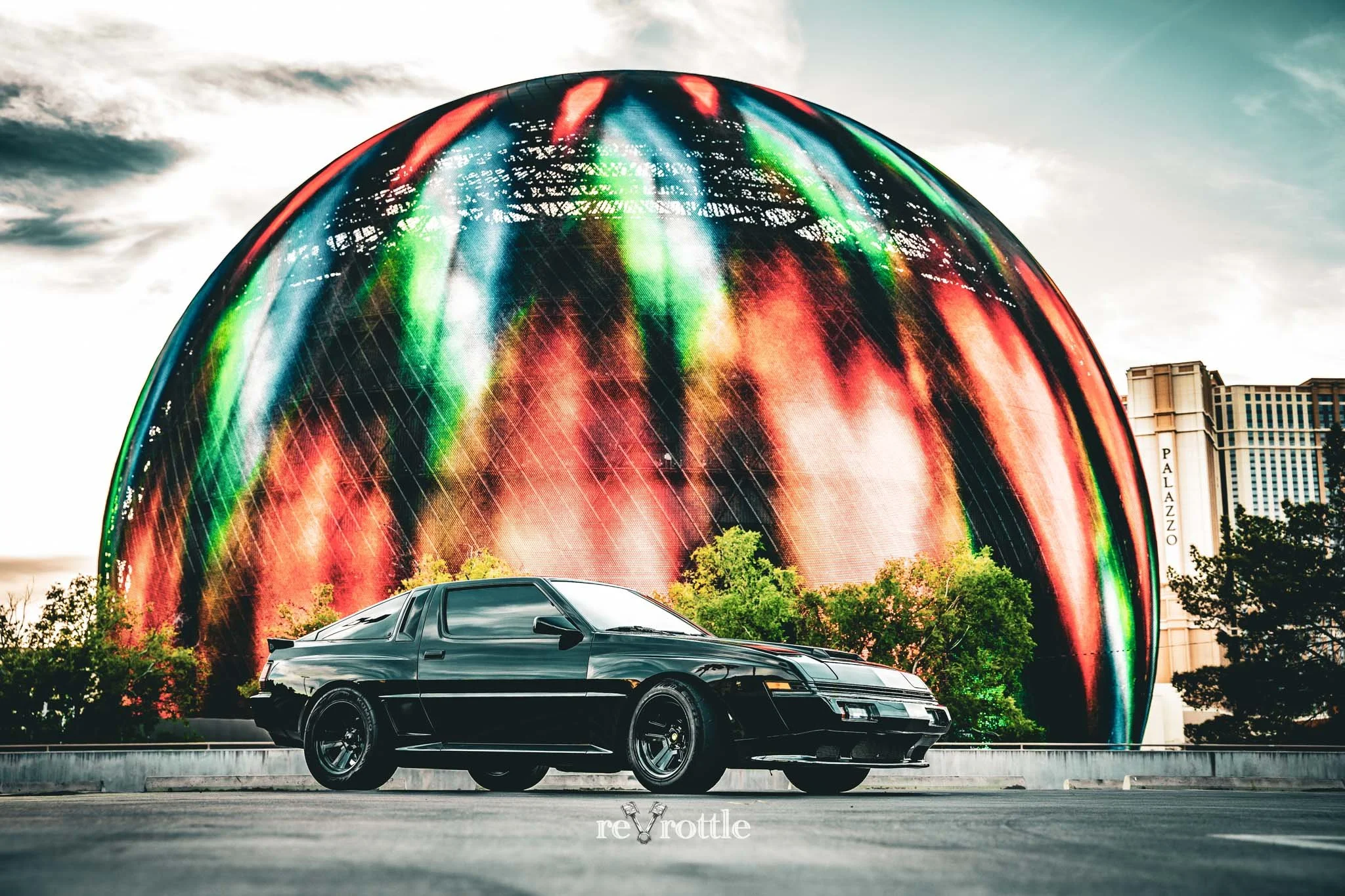 Las Vegas Car Show Meets Photography