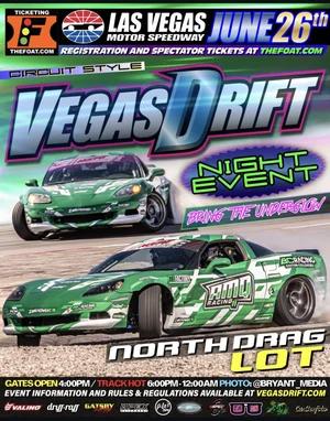 Vegas Drift Night Event Bring The Underglow june 26th 2026 - Revrottle ...