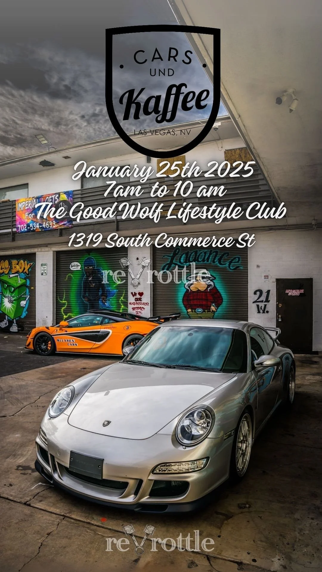 Cars Und Kaffee Gaudin Classic Porsche The Good Wolf jan 25th 2026 ...