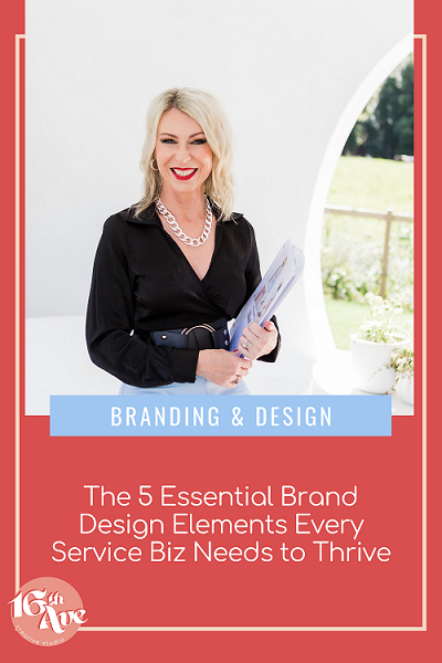5 Essential Brand Elements That Make Your Service Biz Thrive