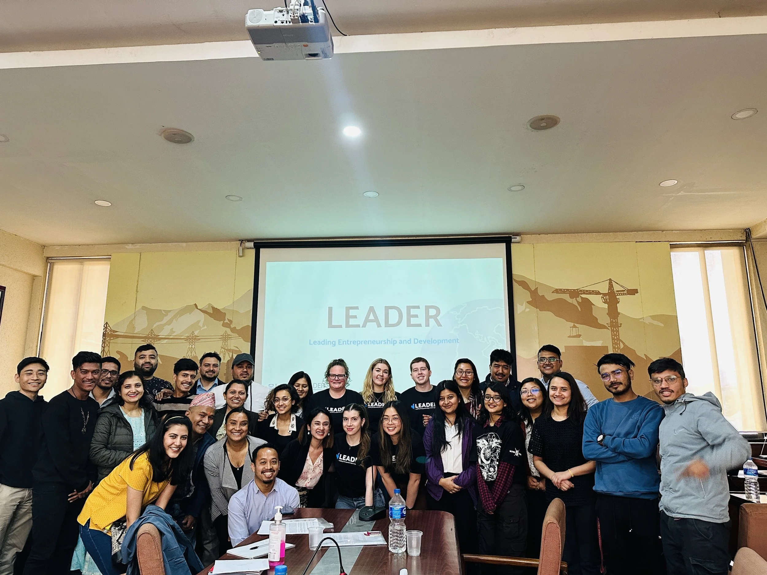 Nepal — LEADER Project