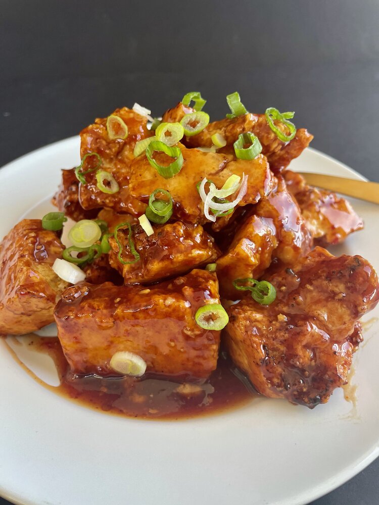 General Tso Tofu — My Vegan Kitchen Life