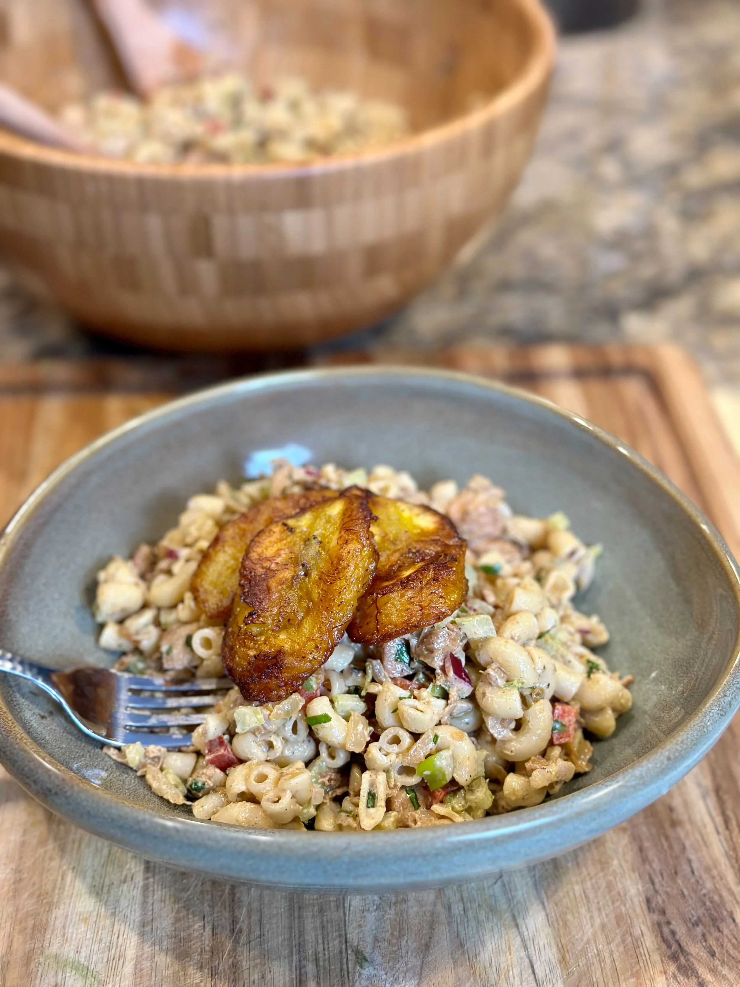 Island Macaroni Salad — My Vegan Kitchen Life