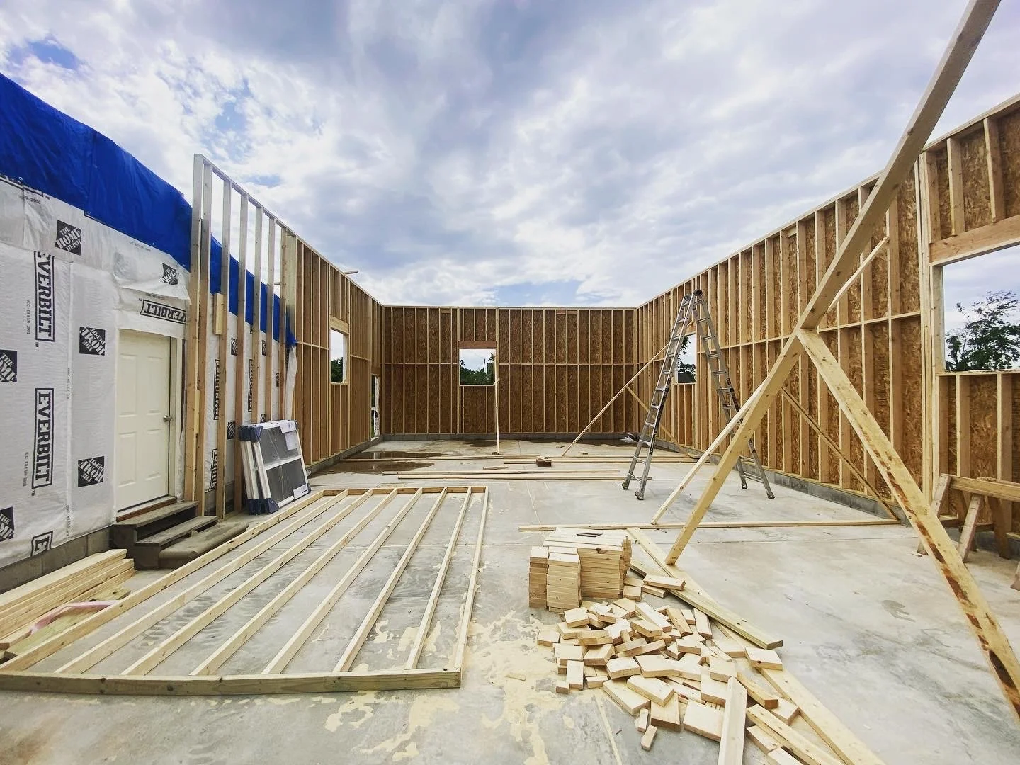 Concrete Services — Fortified Construction LLC