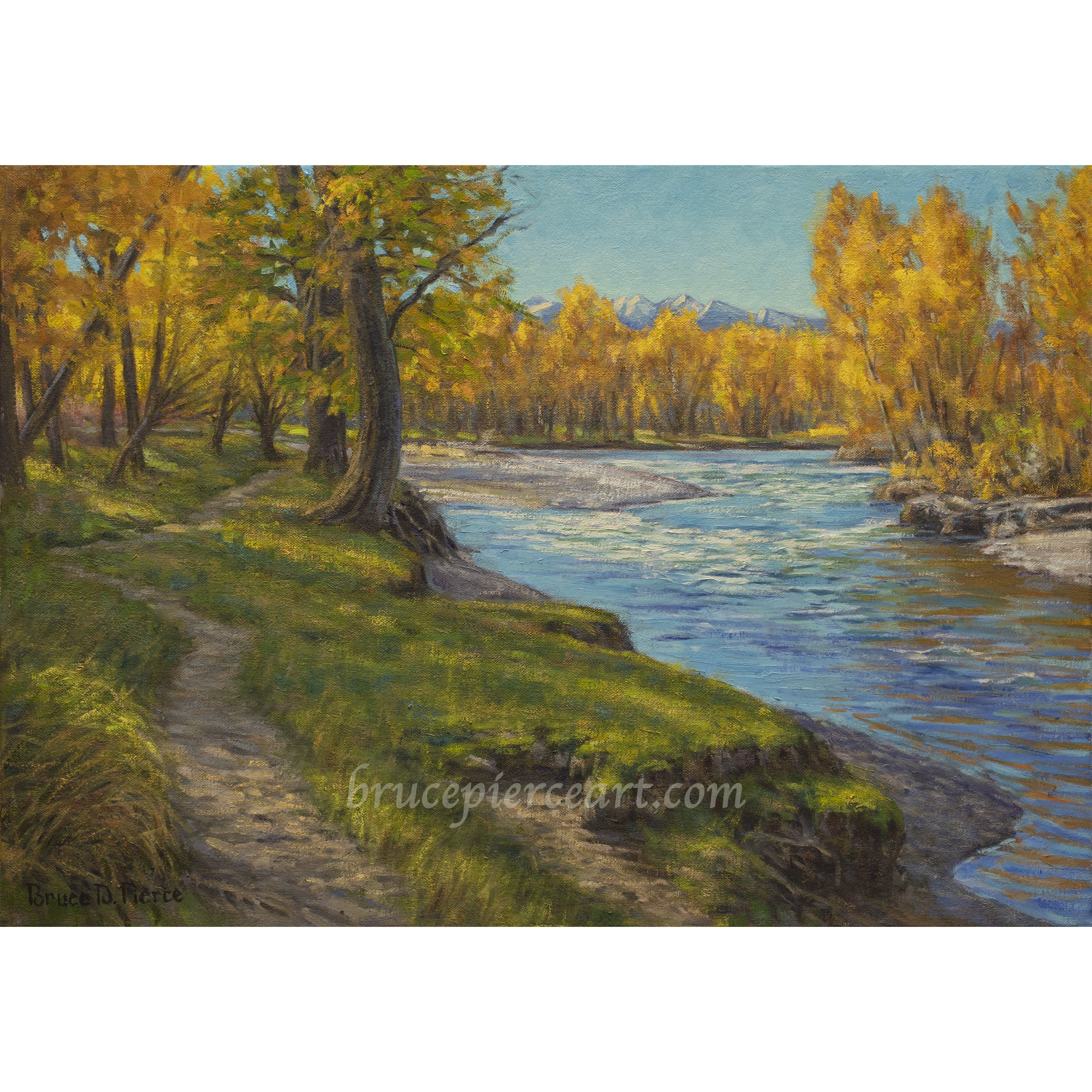 Fisherman's Path — Bruce Pierce