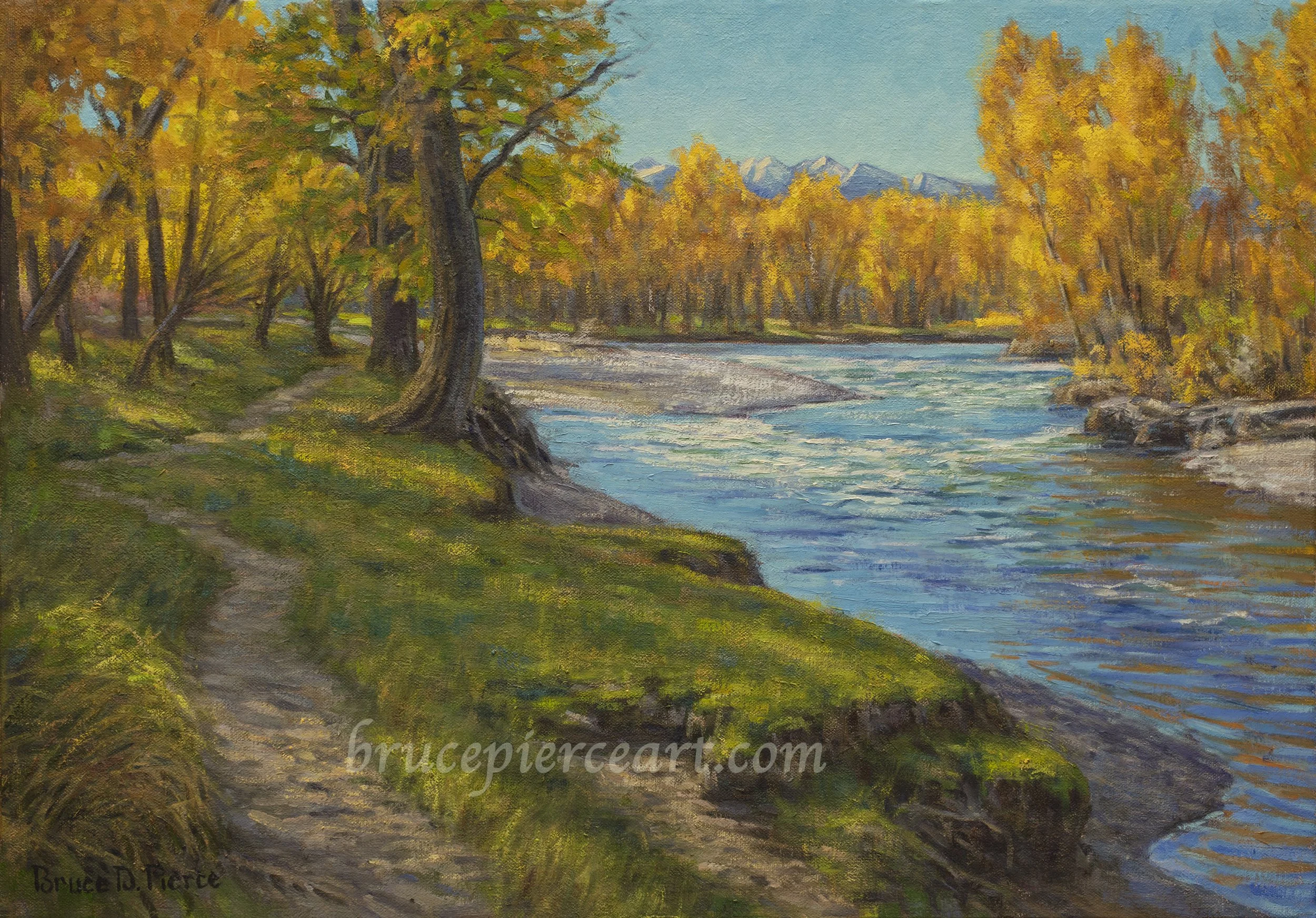 General 5 — Bruce Pierce