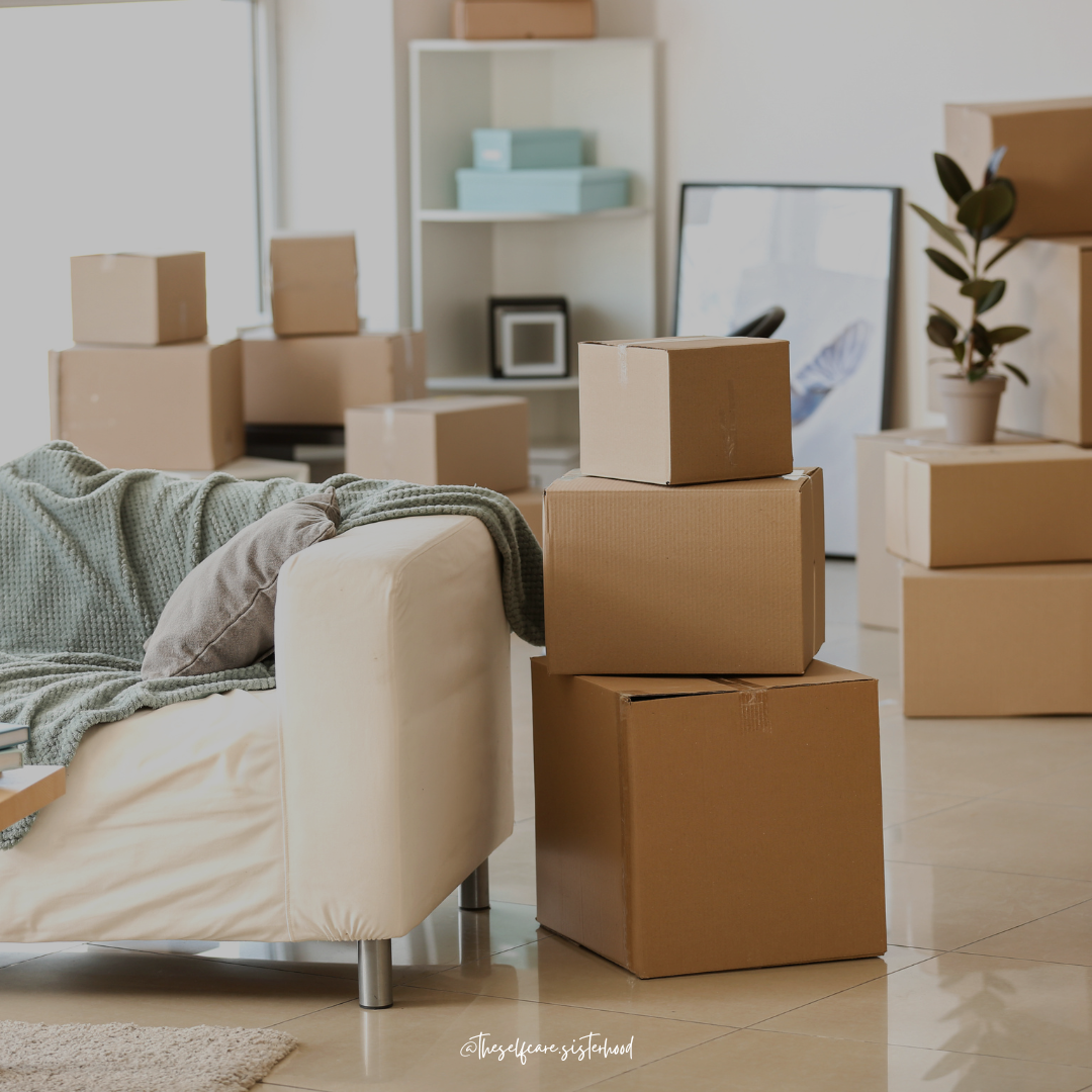 STARTING OVER - why change Is scary and how to move through It — The ...