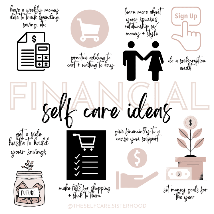 Let’s talk FINANCIAL SELF CARE | what is it + how can you PRACTICE it ...