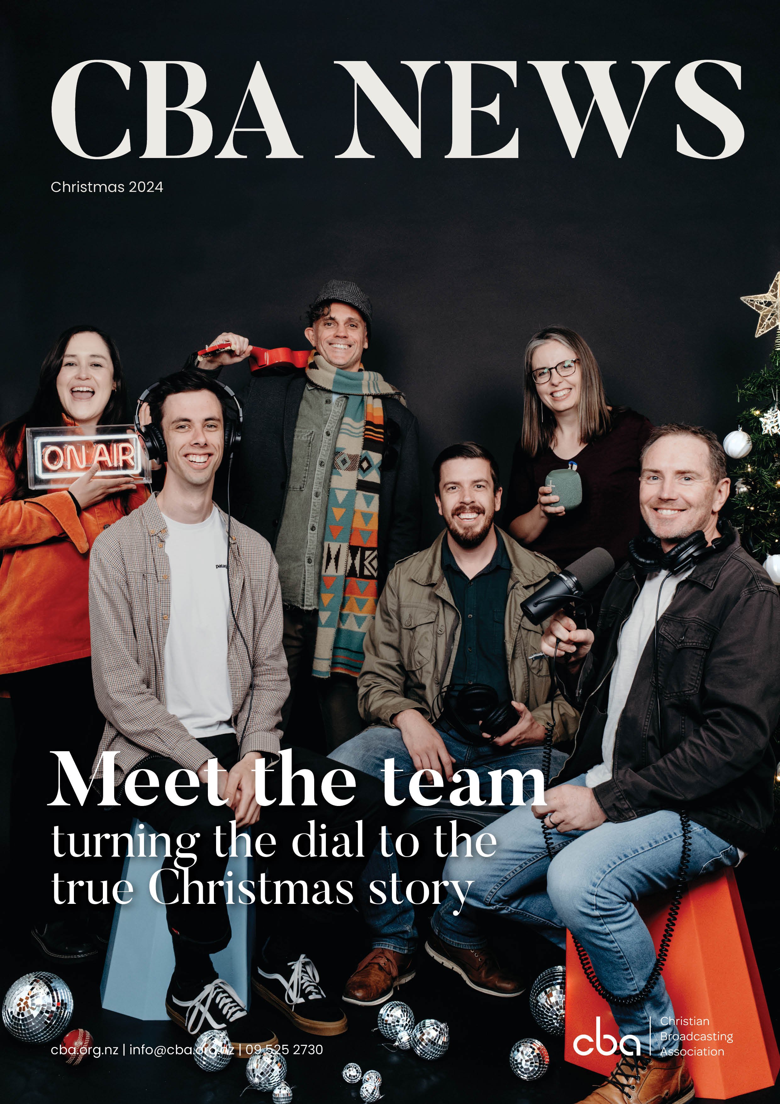 CBA News: Christmas 2024 — CBA | Christian Broadcasting Association