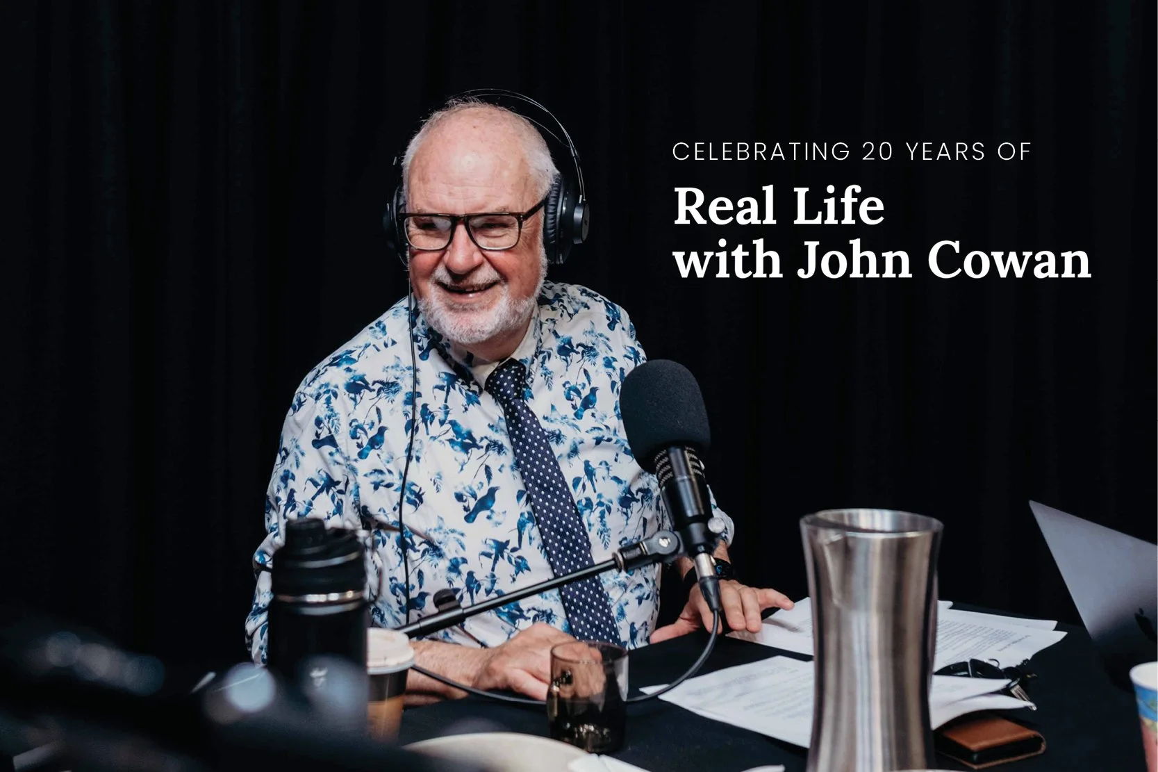 Celebrating 20 years of Real Life with John Cowan — CBA | Christian ...