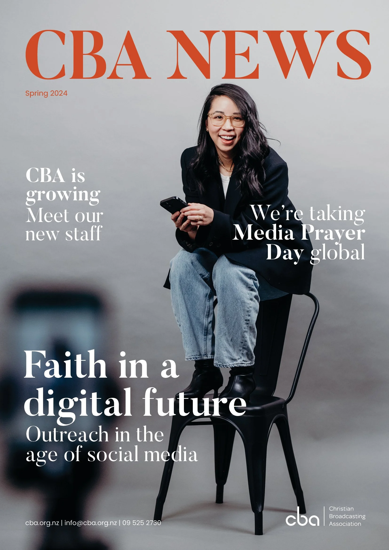 CBA News: Spring 2024 — CBA | Christian Broadcasting Association