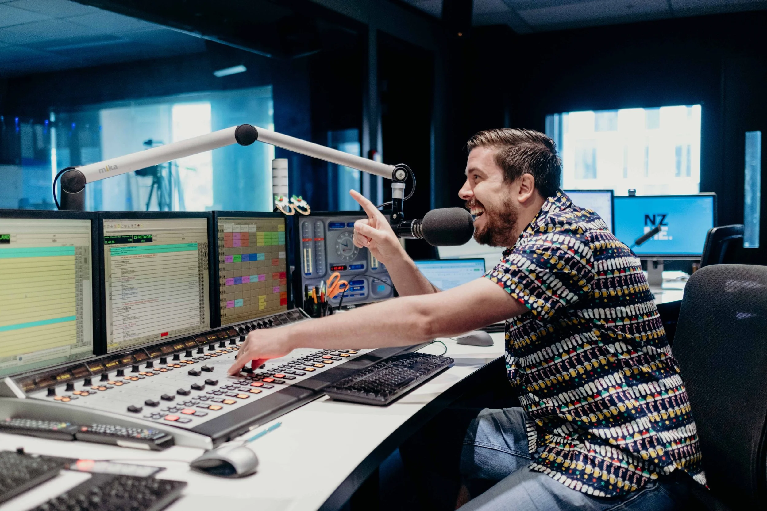 Radio + podcast production — CBA | Christian Broadcasting Association