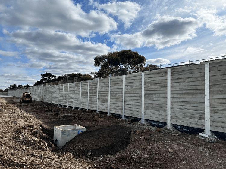 Retaining Wall Steel Post Accessories — Steelworx