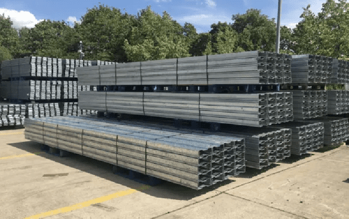 150 Series Retaining wall steel post — Steelworx