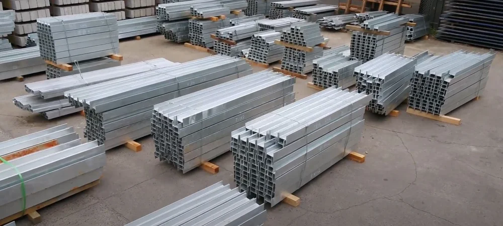 Retaining wall steel Melbourne — Steelworx