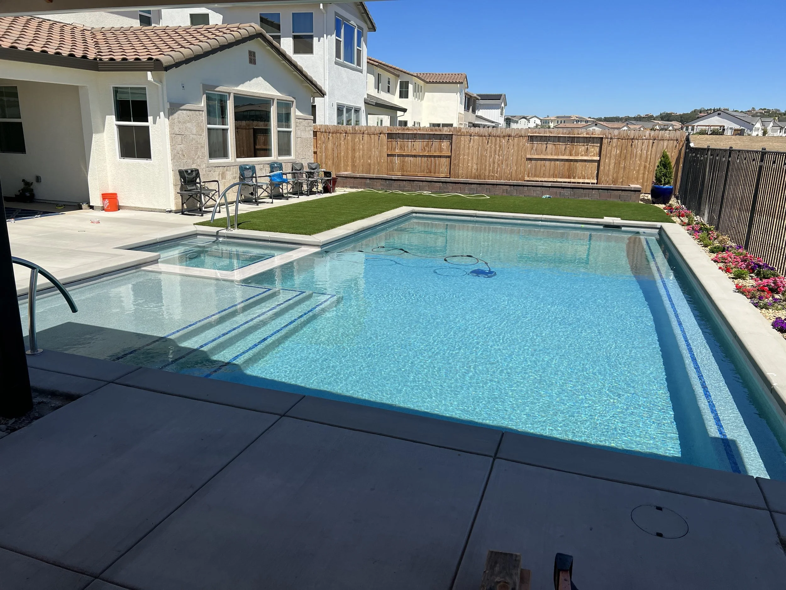 Projects — Diamond Pools and Spas