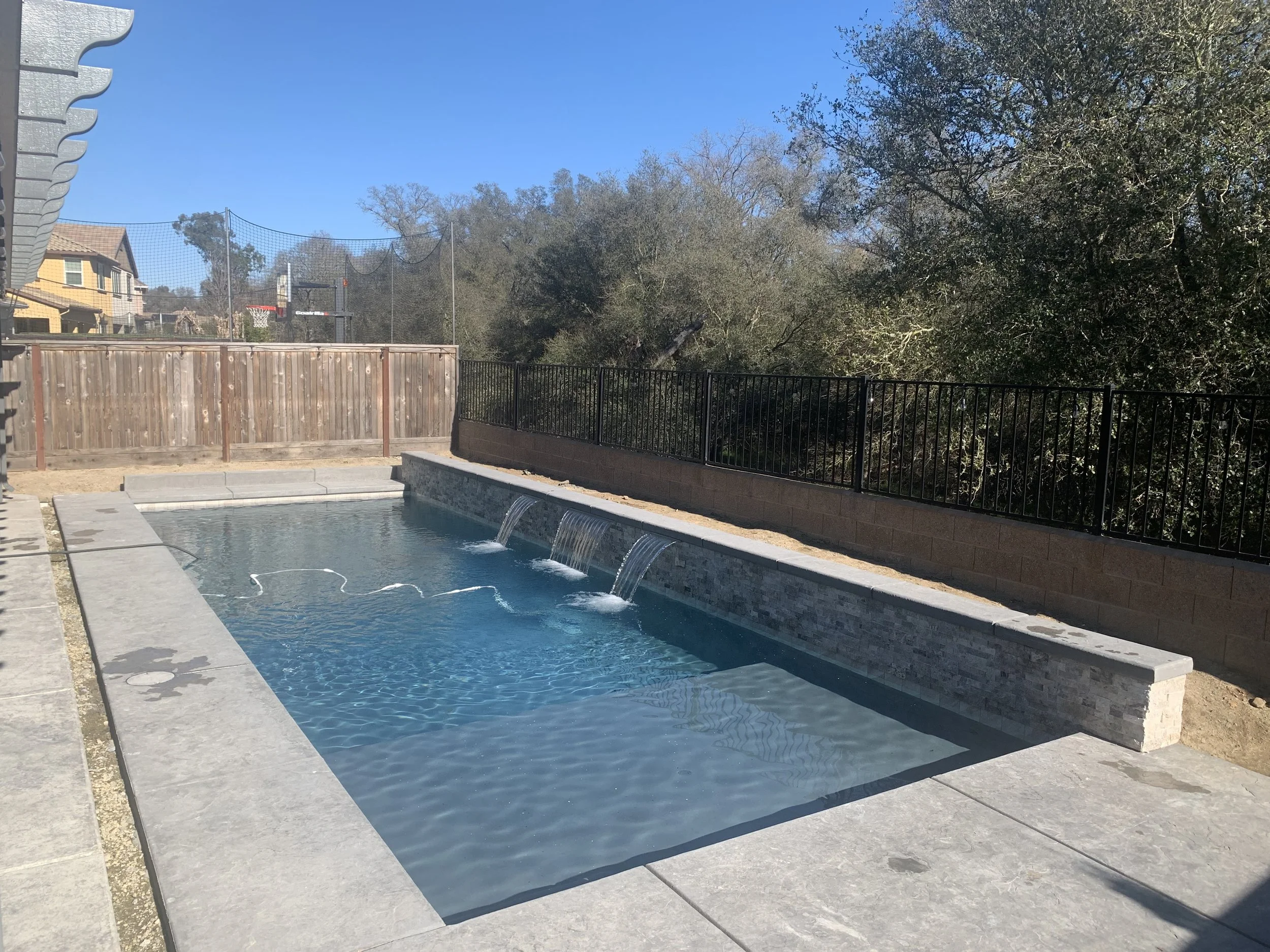 Projects — Diamond Pools and Spas
