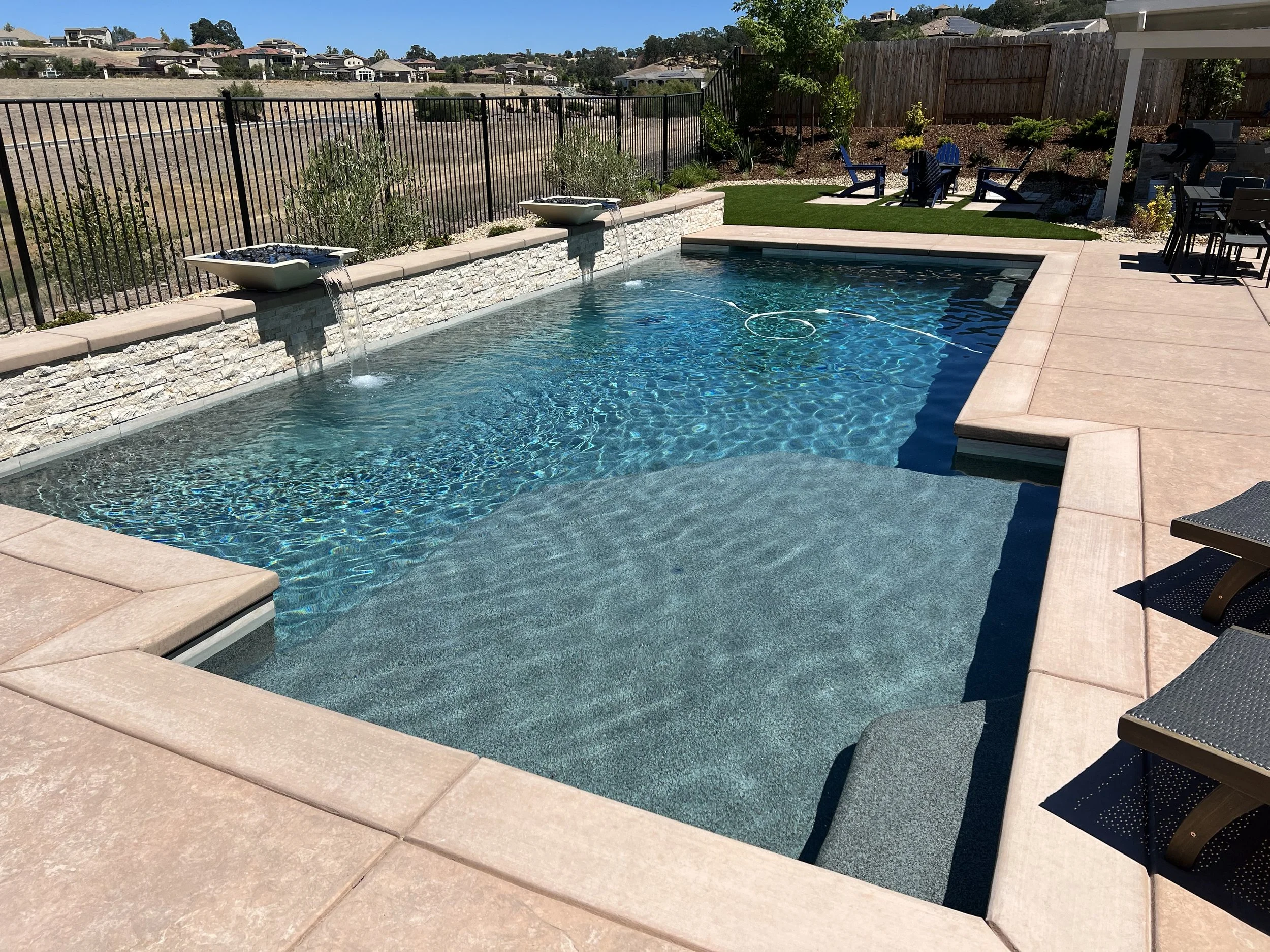 Projects — Diamond Pools and Spas