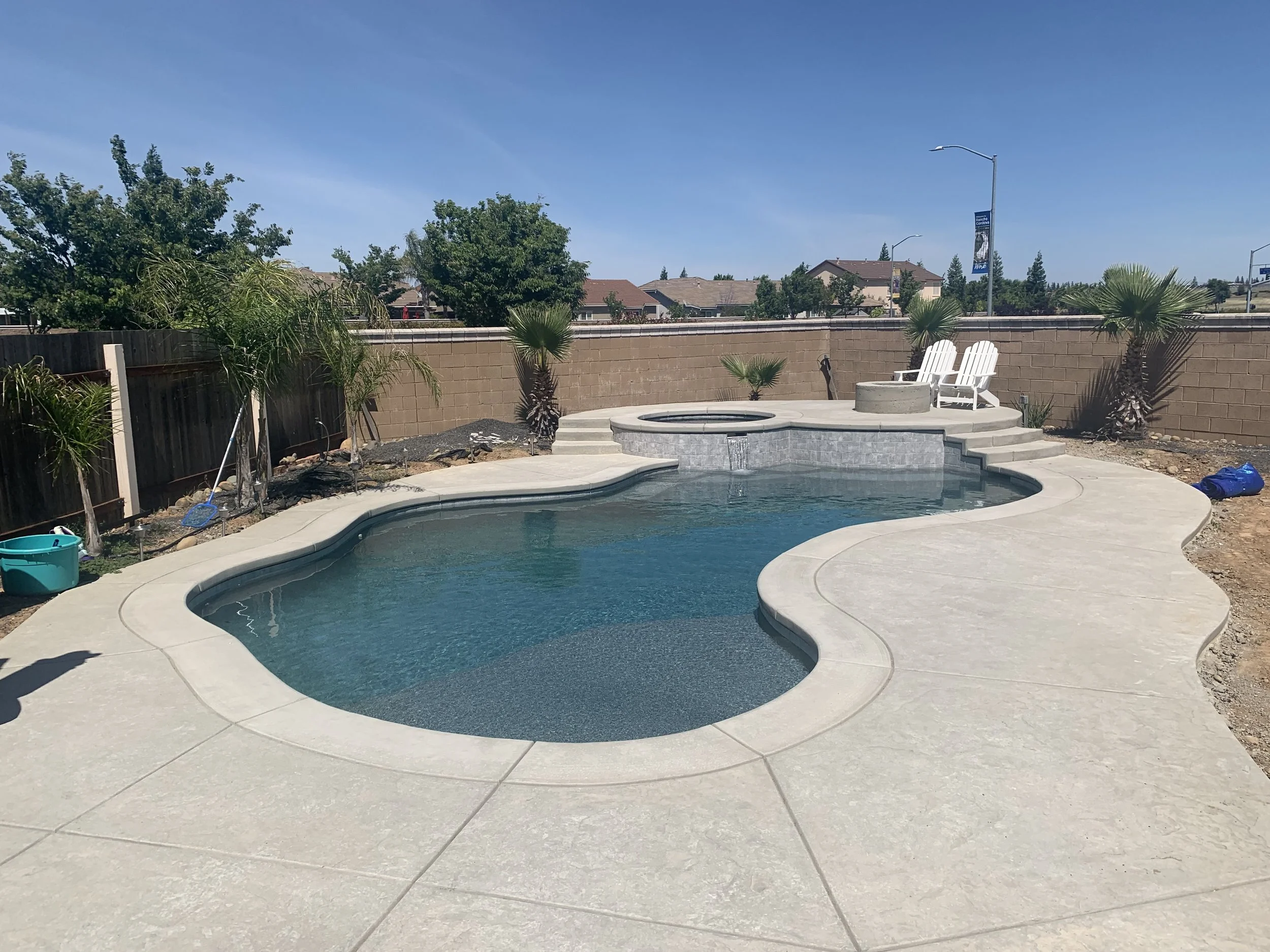 Projects — Diamond Pools and Spas