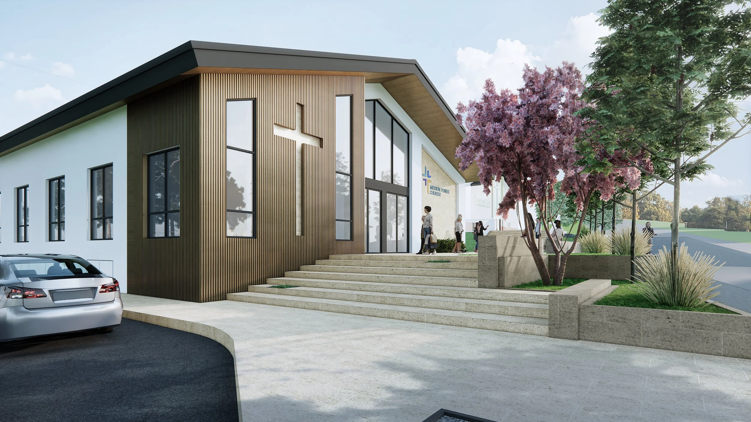 Montgue Design - Martinez Church Project — Montgue Design