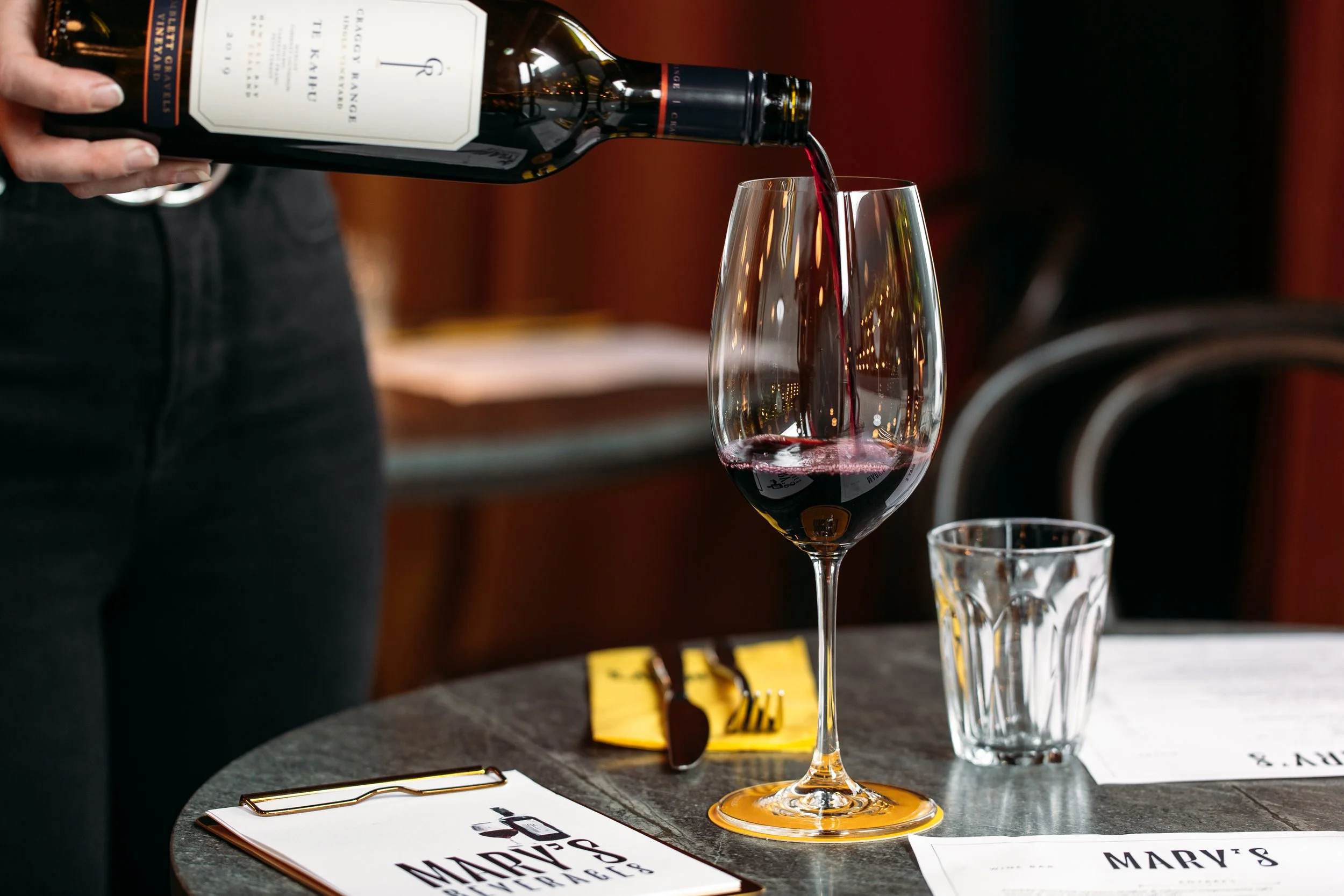 Drink — M a r y ' s