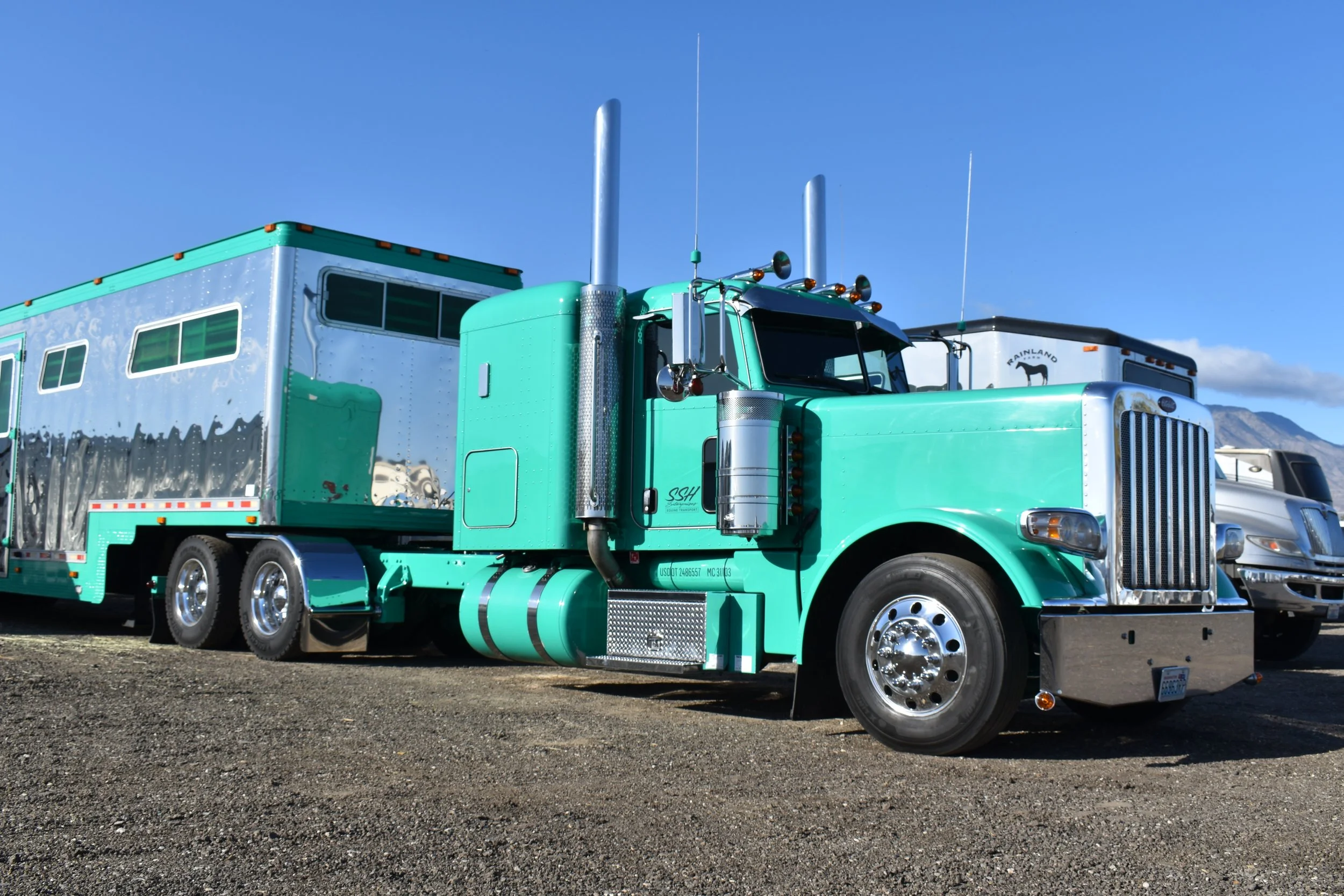 SSH Enterprises Equine Transport — National Horse Carriers Association