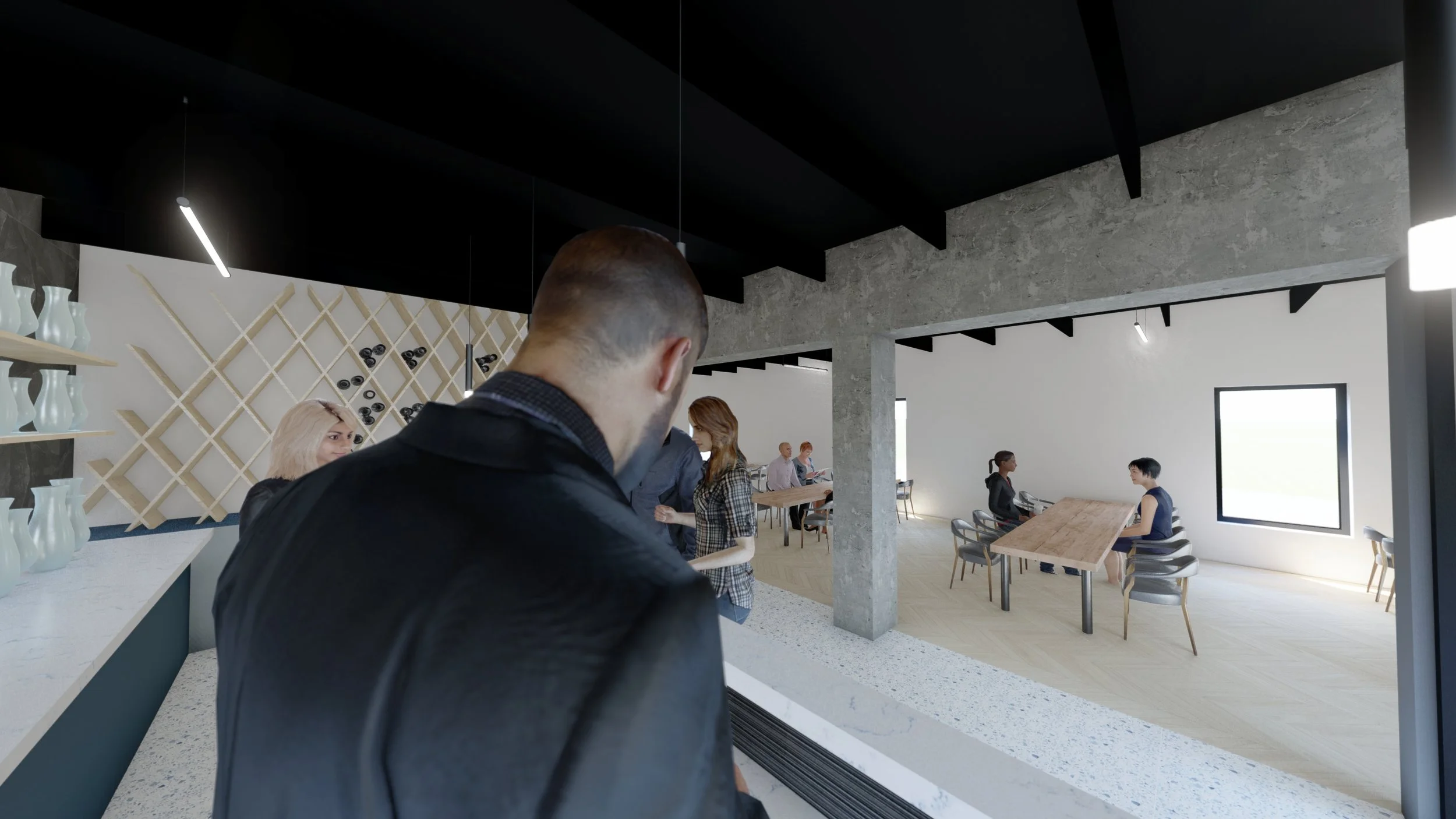 Juniper — tenet design - architects / interior design / planning