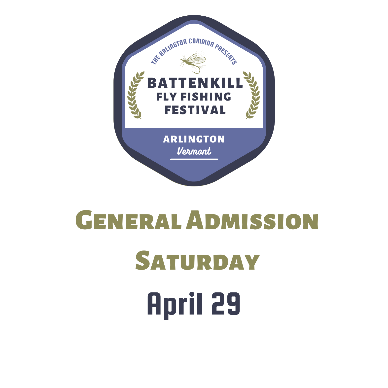 Tickets — Battenkill Fly Fishing Festival